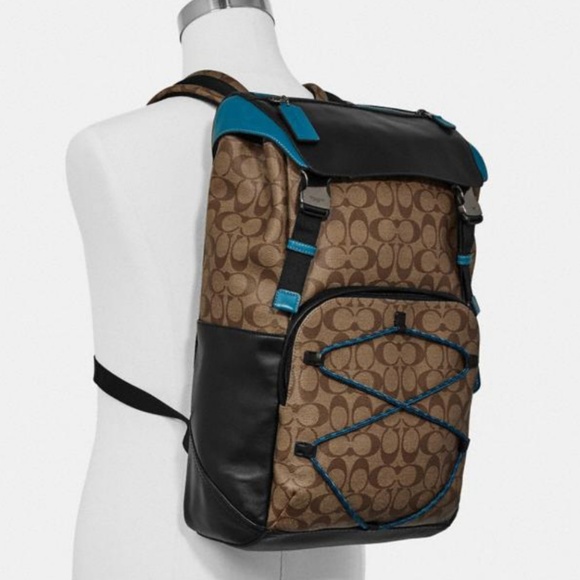 Coach | Bags | Nwt Coach Terrain Backpack In Signature Canvas | Poshmark